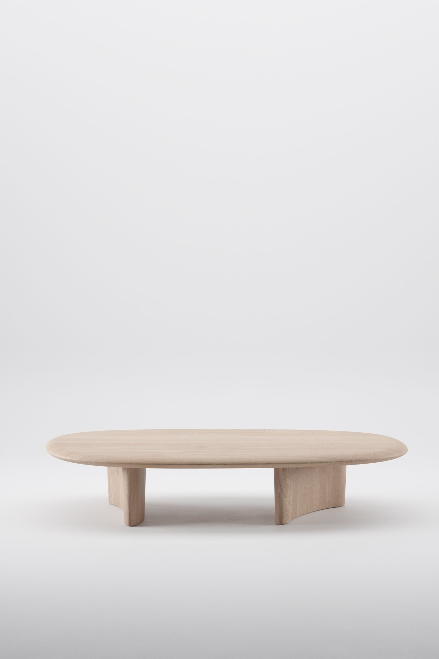 Artisan Monument Oval Coffee Table - ducksnest.